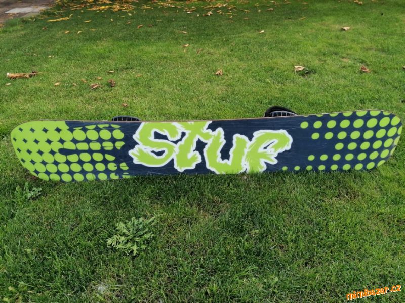 Prodám - snowboard STUF ELEMENT 145 cm, Praha | Mimibazar.cz
