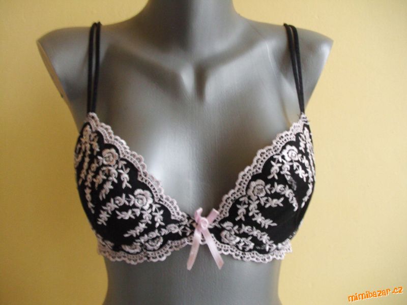 Zdarma k objednávce - Podprsenka zn. H&M vel. 75B, Turnov | Mimibazar.cz