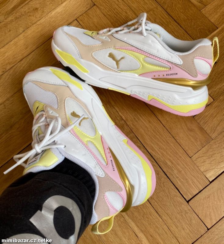 Prodám - KRÁSNÉ DÁMSKÉ BOTY PUMA R SYSTEM, Plzeň - jih | Mimibazar.cz