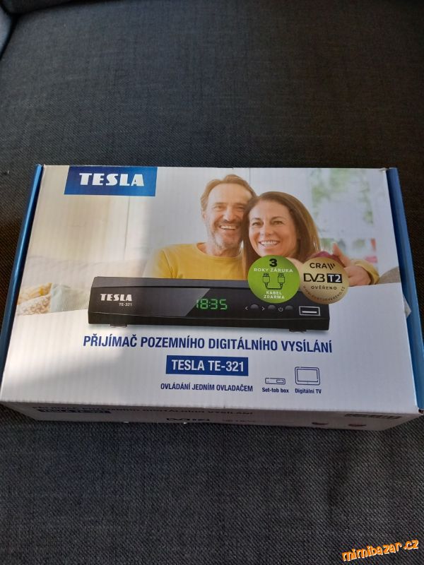 Prodám - Set top box Tesla TE 321, Hradec Králové | Mimibazar.cz