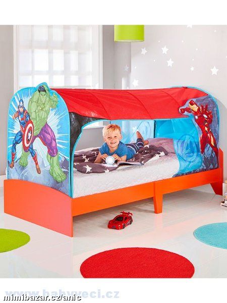 Prodám - Stan nad postel marvel Avengers hero Thor Hulk, Žebrák ...