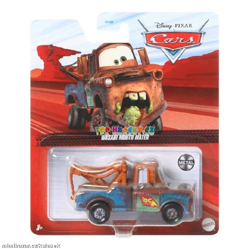 Prodám - Disney Pixar Cars Burák Wasabi, Praha | Mimibazar.cz