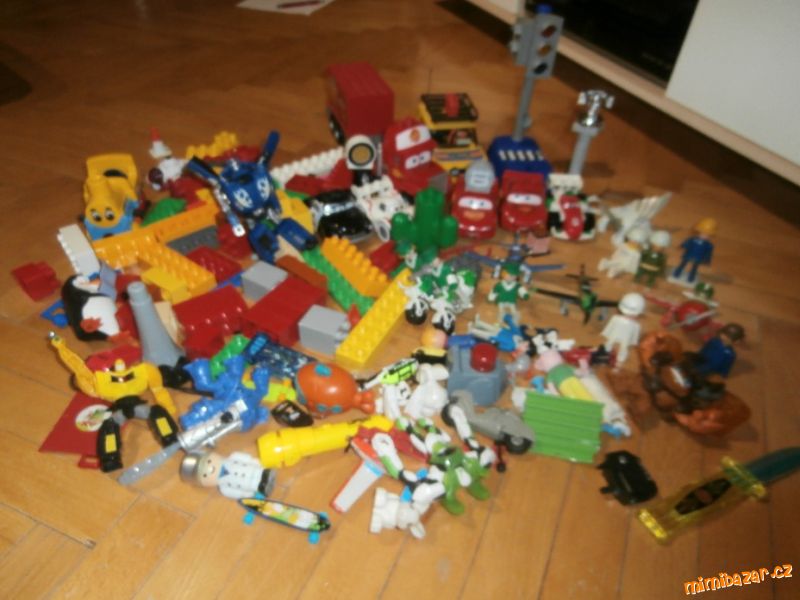Prodám - Mix lego duplo Plymobil Planes Transformers, Praha | Mimibazar.cz