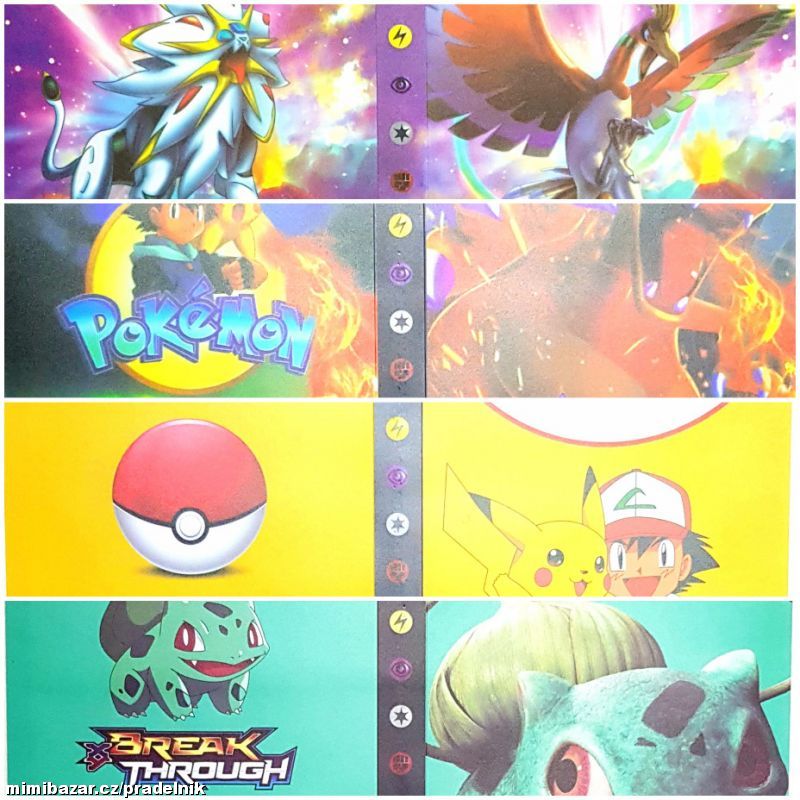 Prodám - Album na kartičky Pokemon, Praha | Mimibazar.cz