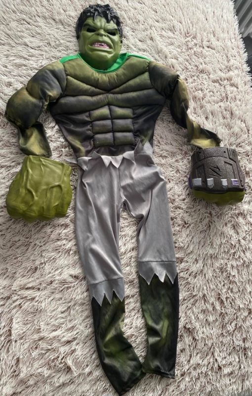 Prodám - Dětská maska Avengers Hulk, Hodonín | Mimibazar.cz