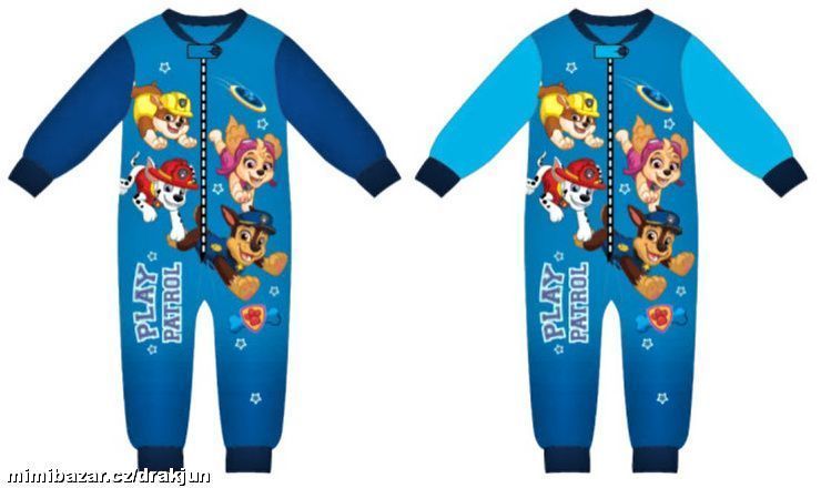 Prodám - Overal pyžamo Paw Patrol bavlněné vel.116, Ostrava | Mimibazar.cz