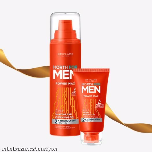 Prodám - Sada North for Men PowerMax, Rakovník | Mimibazar.cz