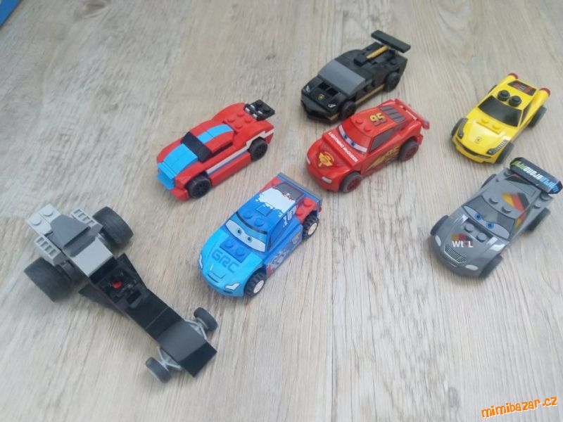 Prodám - LEGO autíčka z Cars, Praha | Mimibazar.cz