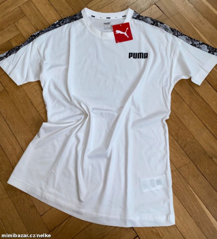 Prodám - KRÁSNÉ DÁMSKÉ DELŠÍ TRIKO TUNIKA PUMA S M, Plzeň - jih | Mimibazar.cz