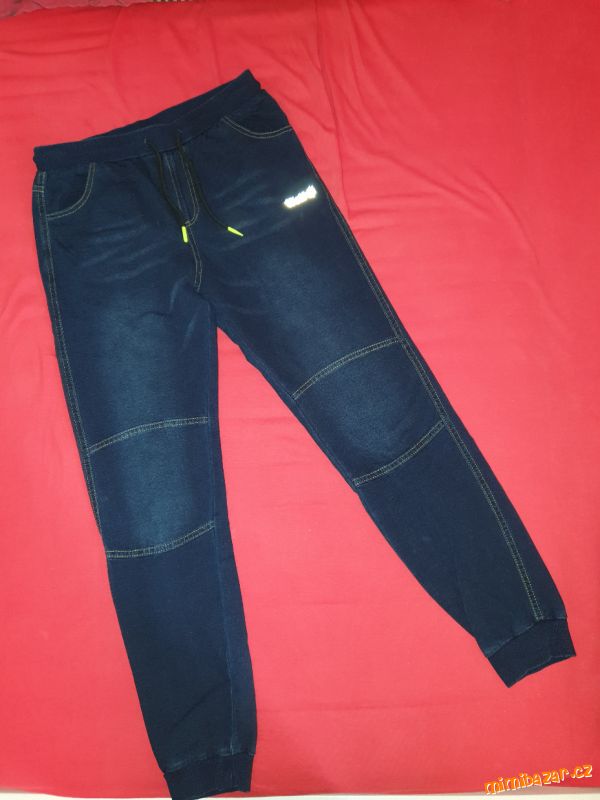 Prodám - Riflové tepláky kalhoty Wolf, Turnov | Mimibazar.cz