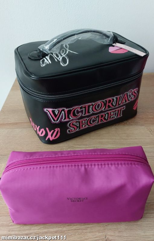 Prodám - Černý kosmetický kufřík Victoria's Secret, Praha - východ ...