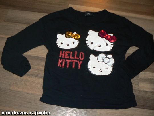 Prodám - Bavlnene tricko Hello Kitty, Praha | Mimibazar.cz