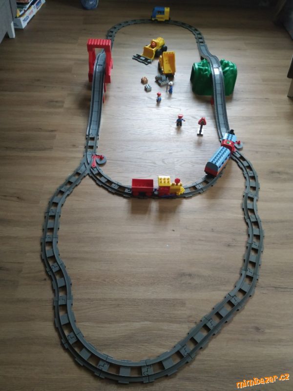 Prodám - Lego Duplo vlak železnice mašinky, Jeseník | Mimibazar.cz