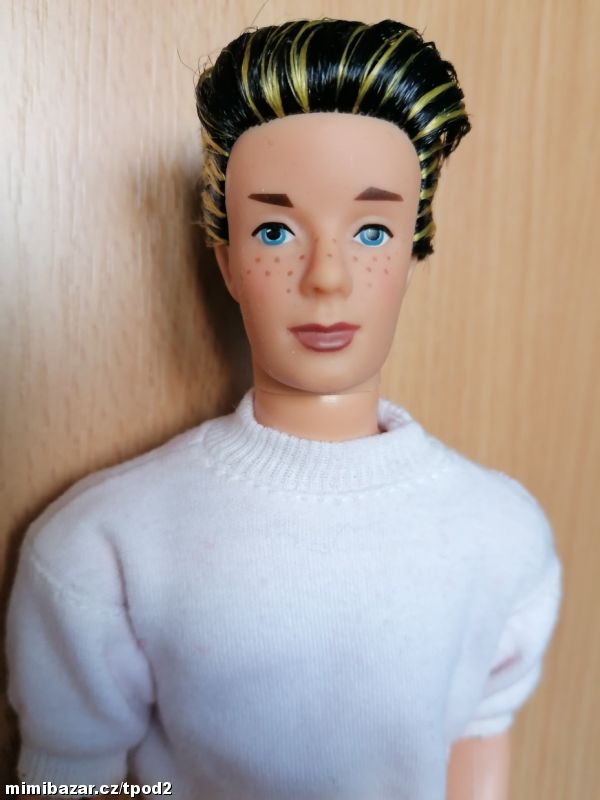 Prodám - Barbie Mattel Modern Circle Ken, Praha | Mimibazar.cz