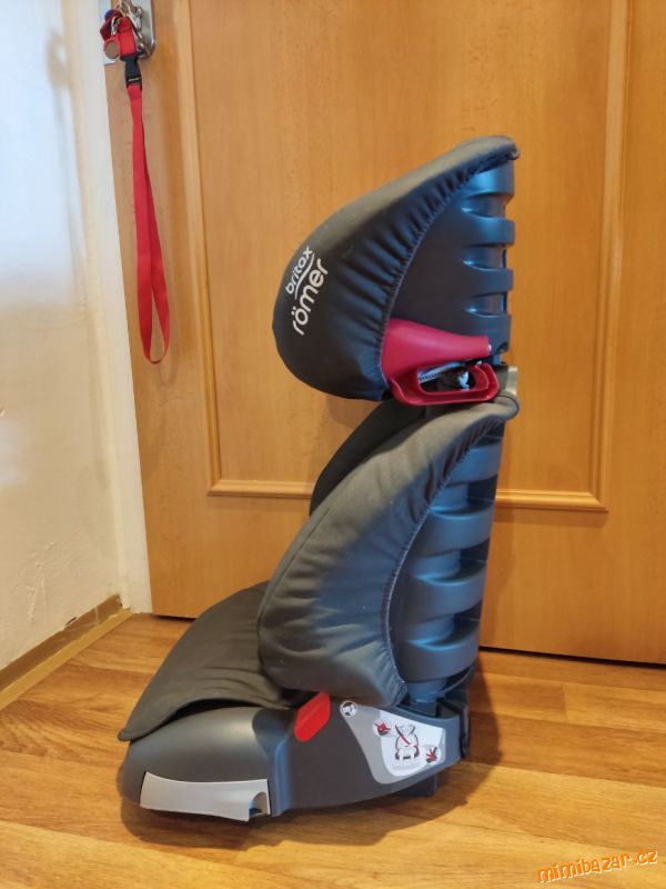 Prodám - 2x autosedačky Britax Römer Adventure Storm Grey, Praha ...