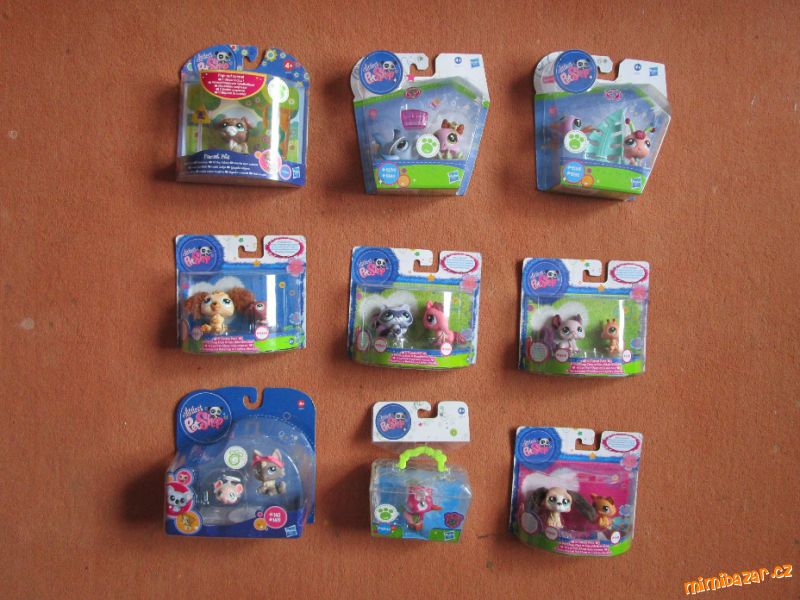 Prodám - Littlest pet shop LPS, Hradec Králové | Mimibazar.cz