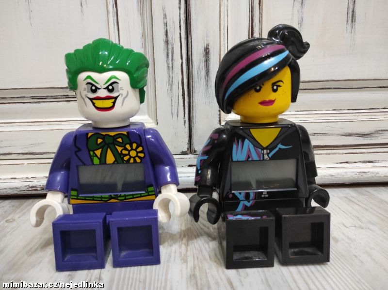 Prodám Budík Lego Movie Lego Batman Wyldstyle Třebíč Mimibazar Cz