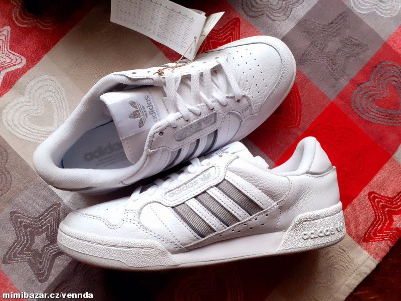 Prodám - Kožené tenisky botasky Adidas vel. 40, Jihlava | Mimibazar.cz