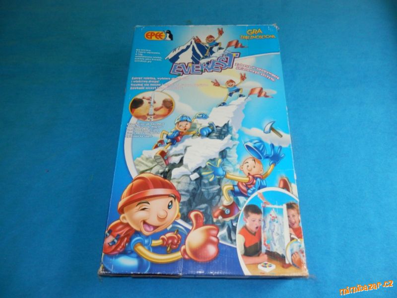 Prodám - Společenská hra Everest, Havlíčkův Brod | Mimibazar.cz