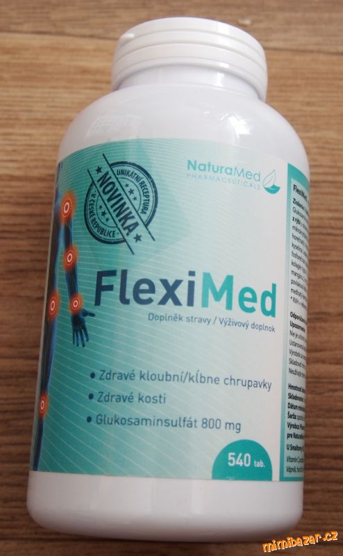 Prodám - Glukosaminsulfát FlexiMed doplněk stravy, Praha | Mimibazar.cz