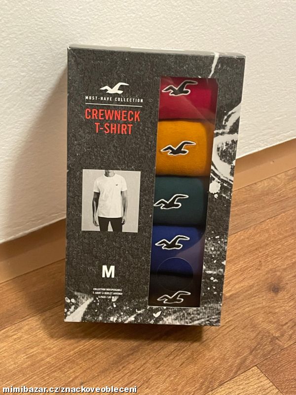 Prodám - Pánský Hollister Set 5 pack, Brandýs nad Labem | Mimibazar.cz
