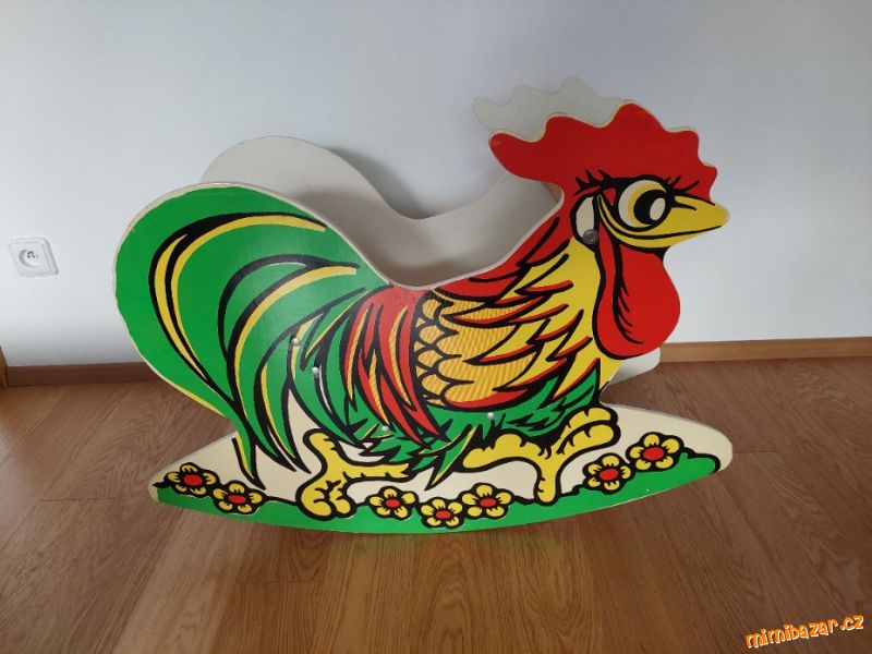 Prodám - houpací kohout židlička, Brno | Mimibazar.cz