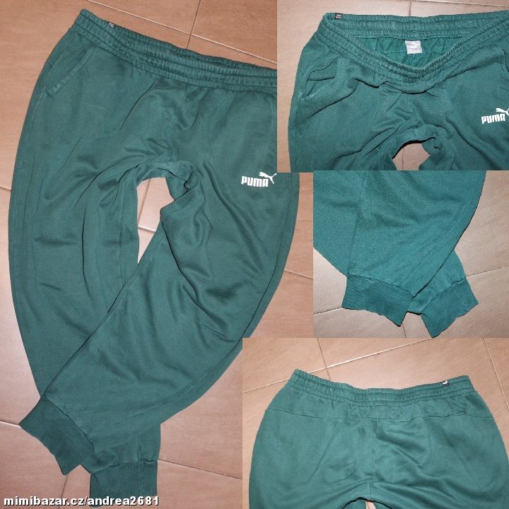 Prodám - DÁMSKÉ TEPLÁKY PUMPKY Puma vel. XXL A15, Rakovník | Mimibazar.cz