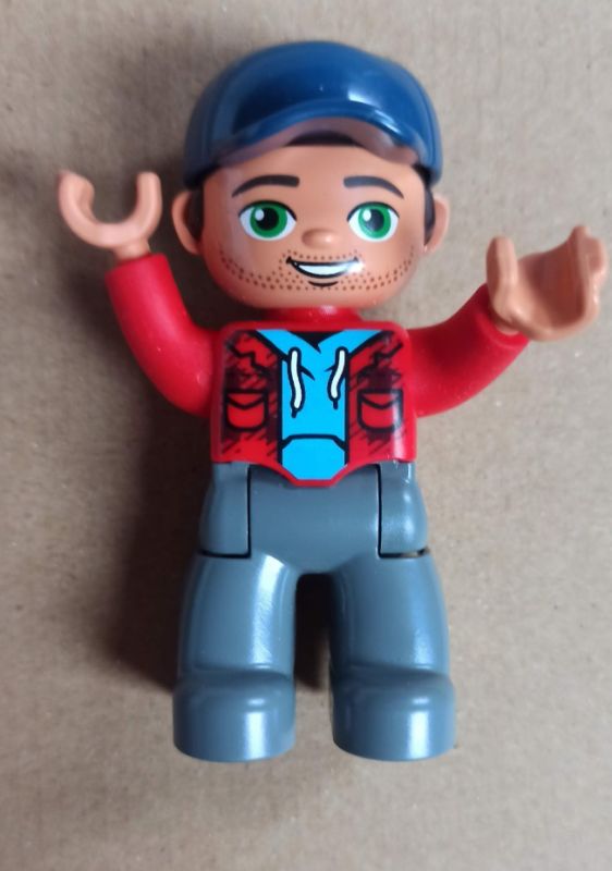 Prodám - Lego duplo panáček tatínek, Šumperk | Mimibazar.cz