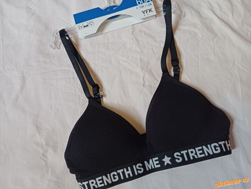 Prodám - První podprsenka 60A, Litoměřice | Mimibazar.cz