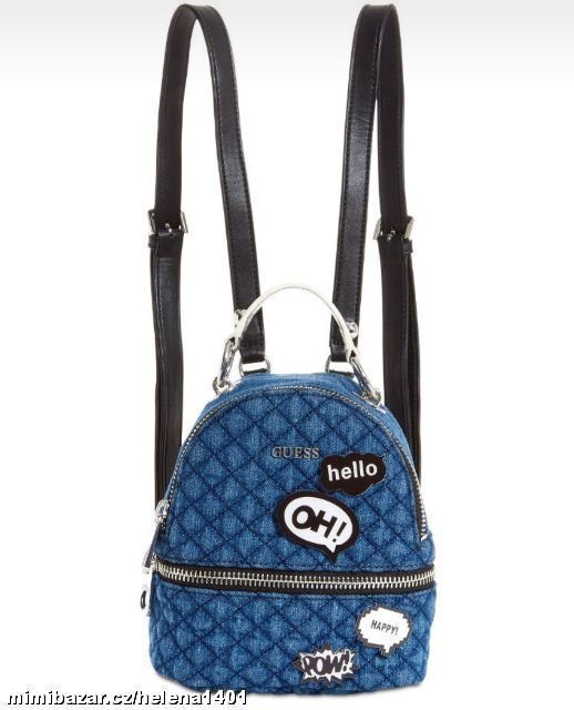Prodám - GUESS denimový batůžek original IHNED, Šternberk | Mimibazar.cz