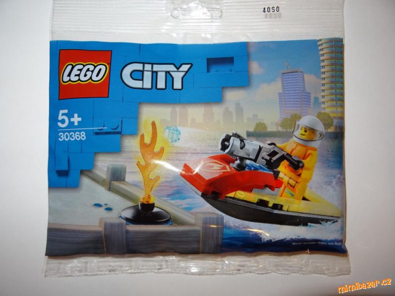 Prodám - Lego City 30368 Hasičský vodní skútr, Ostrava | Mimibazar.cz