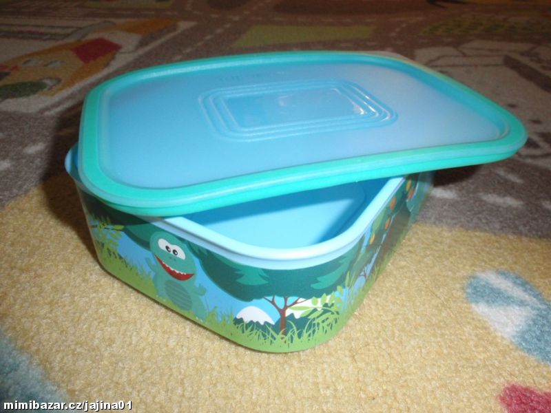 Prodám - Tupperware Ultimo nádoba dóza Dino Dinosauři 500ml, Ústí nad ...