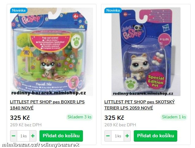 Prodám - LITTLEST PET SHOP Originál sestava LPS pes, Liberec | Mimibazar.cz