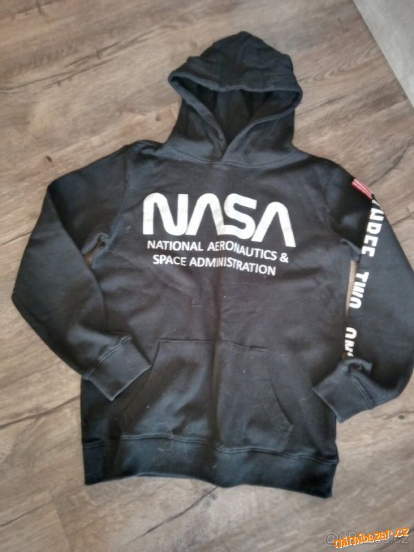 Prodám - Super frajerska mikina NASA, Brno - venkov | Mimibazar.cz