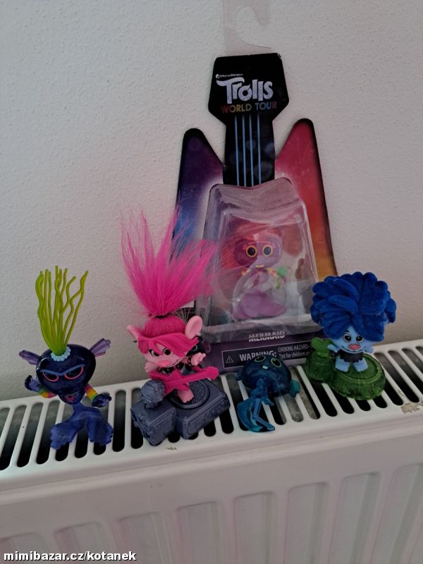 Prodám - postavicky Trollové, Rakovník | Mimibazar.cz