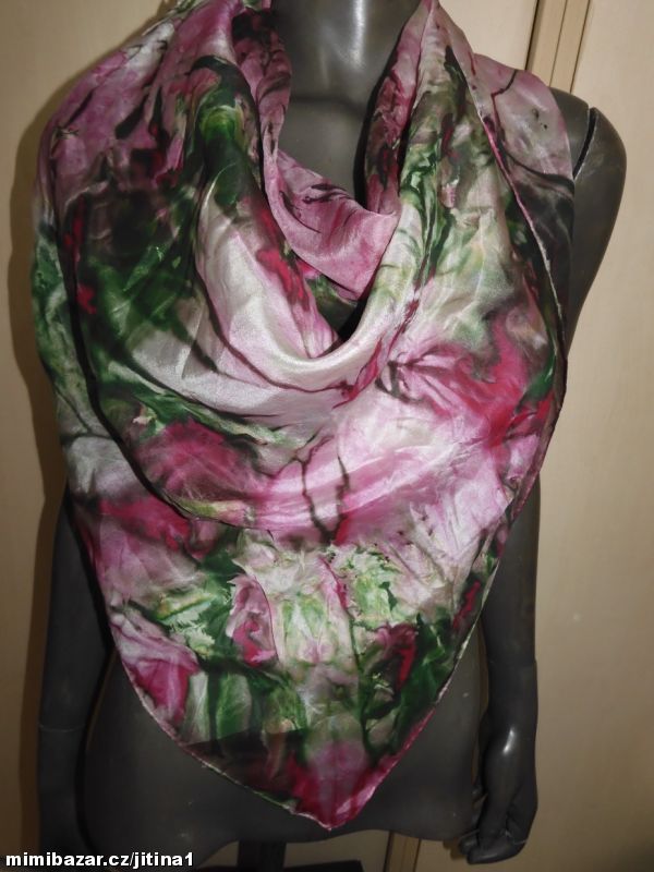 Prodám - batikovaný šátek, Plzeň | Mimibazar.cz
