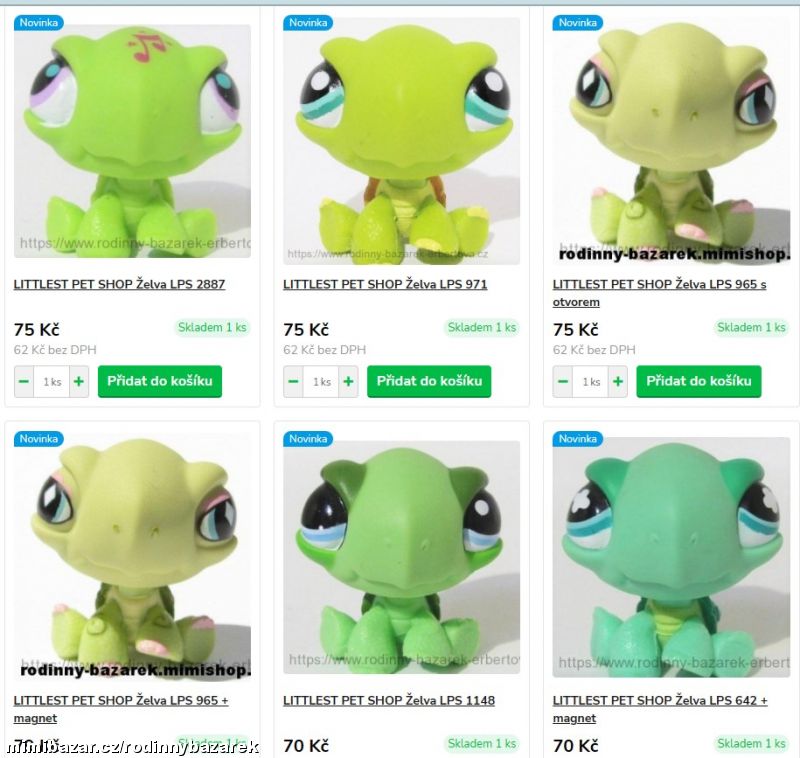Prodám - LITTLEST PET SHOP Želva LPS, Liberec | Mimibazar.cz