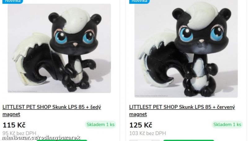 Prodám - LITTLEST PET SHOP LPS Srna Koloušek, Liberec | Mimibazar.cz
