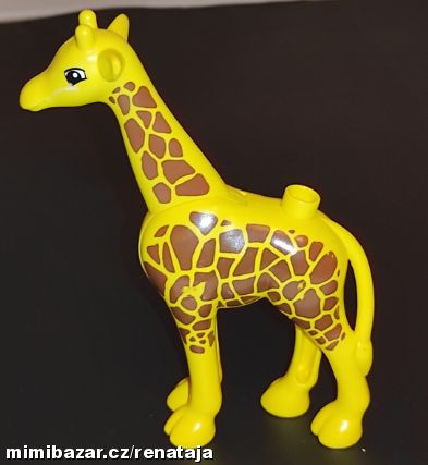 Prodám - LEGO DUPLO žirafa velká, Příbram | Mimibazar.cz