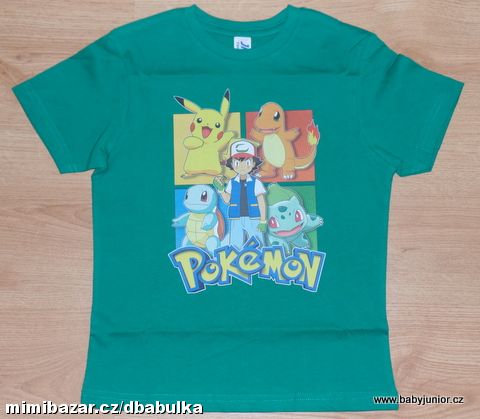 Prodám - POKEMON TRIKO, Praha | Mimibazar.cz