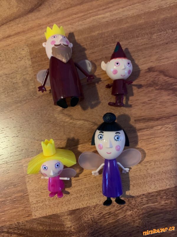 Prodám - anglicke postavicky z pohadek, Praha - město | Mimibazar.cz