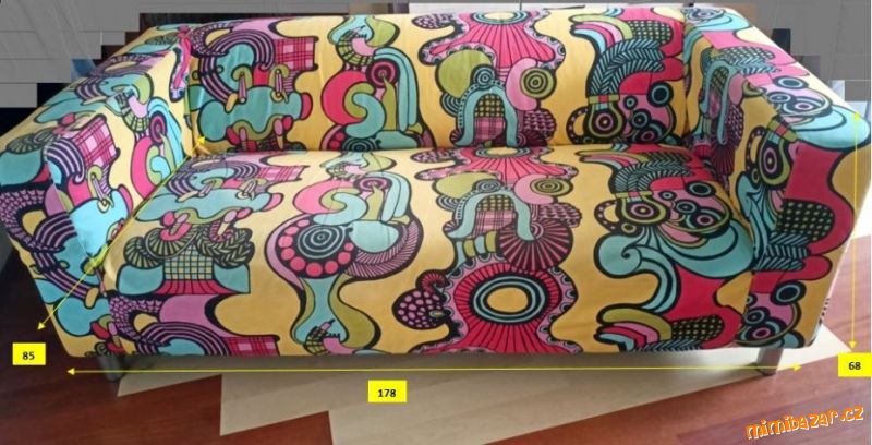 Věnuji - pohovka gauč, Praha | Mimibazar.cz