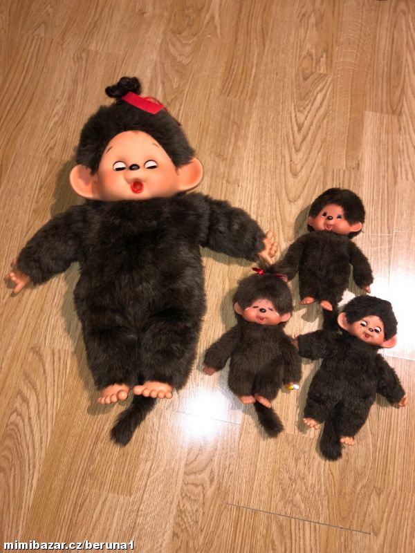 Prodám - Monchichi Monchhichi Mončičák Mončičáci, Brno - venkov ...