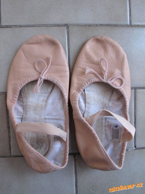 Prodám - Baletní piškoty Bloch taneční boty, Brno | Mimibazar.cz