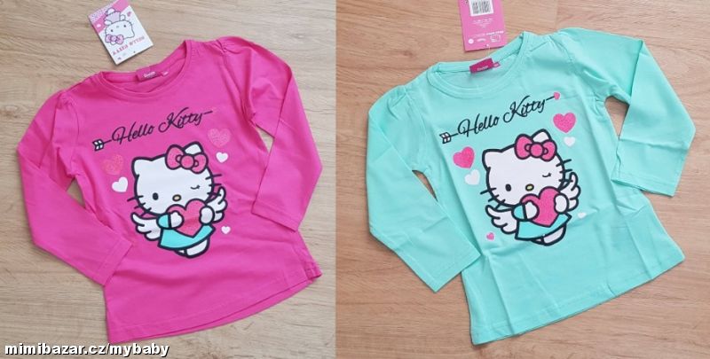 Prodám - TRIČKO Hello Kitty, Plzeň | Mimibazar.cz
