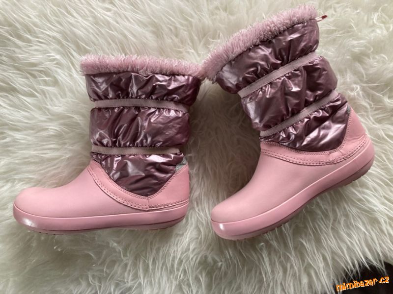 Sleva - Sněhuly Crocs J5 EUR 37 pro slečny jen 2x na sobě, Praha ...