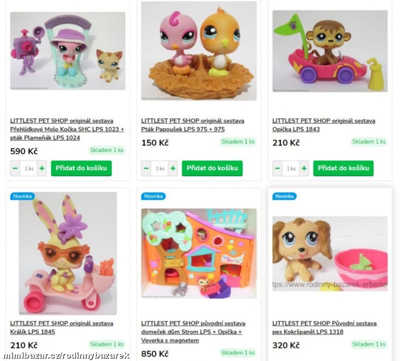Prodám - LITTLEST PET SHOP LPS kočka SHC Auto Dům, Liberec | Mimibazar.cz