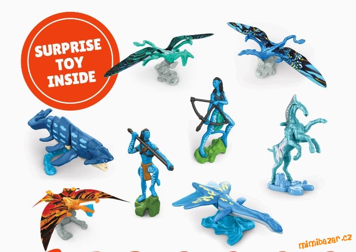 Prodám - Avatar Kinder figurky celá série, Trutnov | Mimibazar.cz