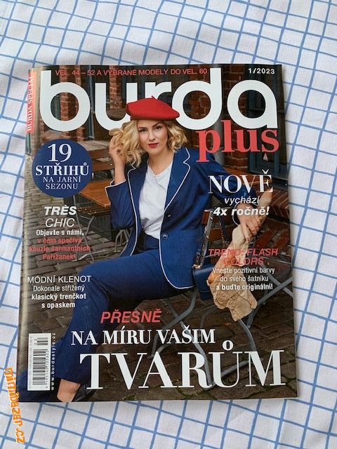 Prodám - BURDA PLUS 1 2023, Praha - východ | Mimibazar.cz