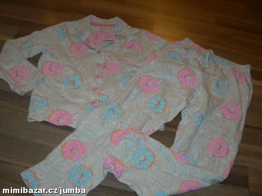 Prodám - Bavlnene pyzamo donuty, Praha | Mimibazar.cz